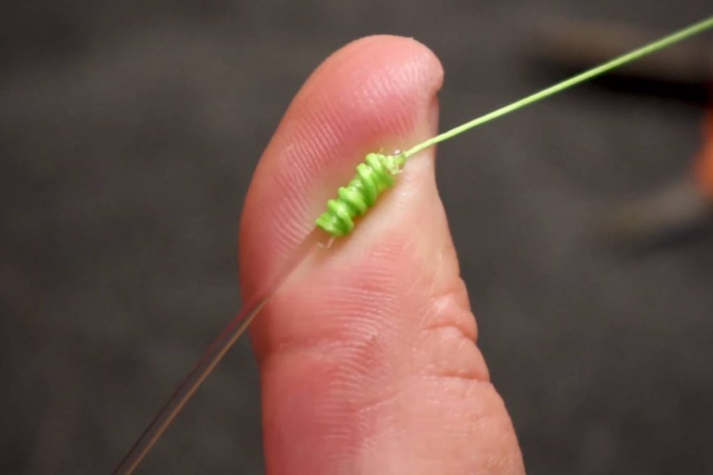 How to Tie an Albright Knot - Fly Fishing Knots