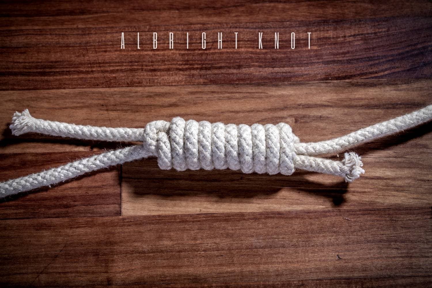 How to Tie an Albright Knot - Fly Fishing Knots